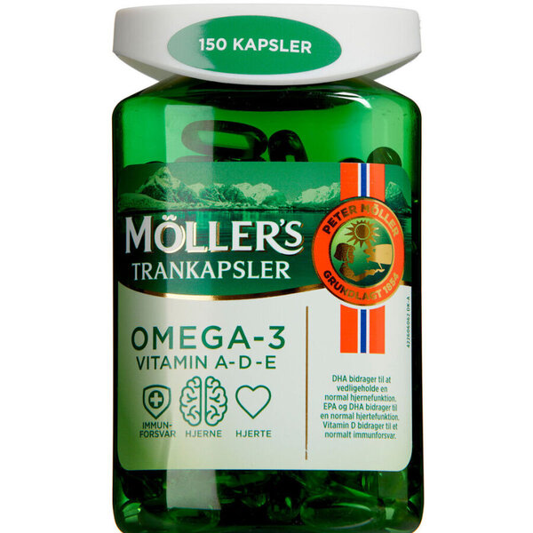 Möllers Trankapsler - dinApoteker.dk