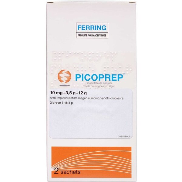 Picoprep (PA) 2 stk til tarmtømning | Køb på DinApoteker.dk