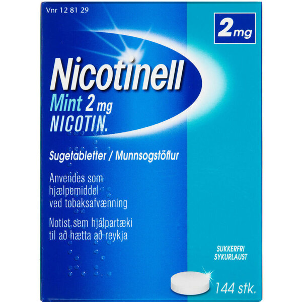 Nicotinell Mint 2 mg - dinApoteker.dk