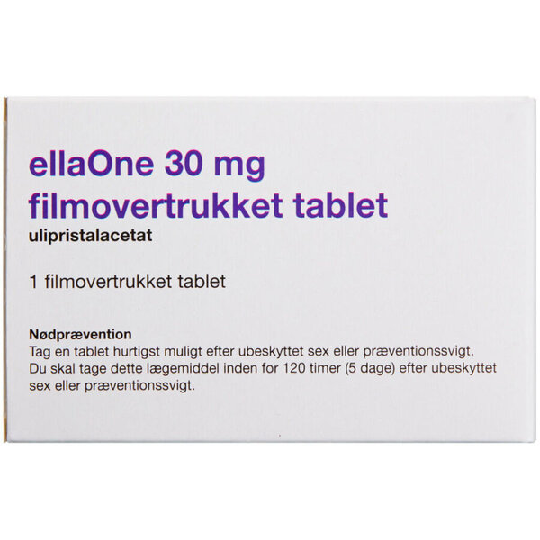 ellaOne 30 mg - dinApoteker.dk