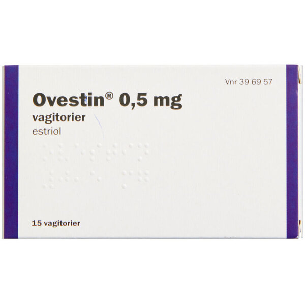 Ovestin 0,5 mg - dinApoteker.dk