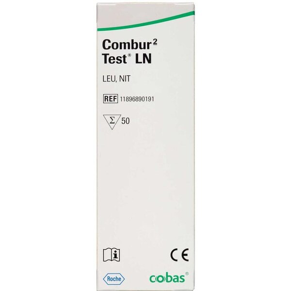 Combur-2 Test LN Urinstix 50 stk. | Køb på DinApoteker.dk